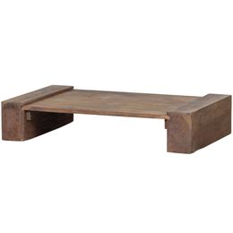 Couchtisch Cuno Dunkelbraun