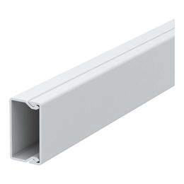 Obo-bettermann OBO Bettermann Vertr Wand+Deckenkanal m.Obert. 20x35mm,PVC WDK20035LGR (6026354)