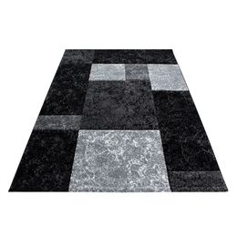 Ayyildiz Webteppich Hawaii Schwarz ca. 160x230cm