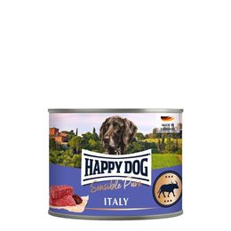 Happy Dog Sensible Pure Italy (B&uuml;ffel) Hunde-Nassfutter getreidefrei 12x200g