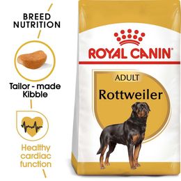 Royal Canin Rottweiler Adult Hunde-Trockenfutter Fitness 12kg