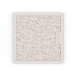 District 70 QUEST Schleckmatte Merengue 20x20 cm