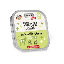 MAC's Vetcare Cat Vetcare Huhn Nierendi&auml;t Katzen-Nassfutter getreidefrei 16x100g