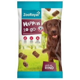 ZooRoyal Happen to go Hundesnacks ohne Getreide 200g