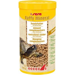 Sera Raffy Mineral Reptilienfutter 1.000 ml (215 g)