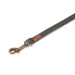 Designed by Lotte Leine Velura gr&uuml;n 120 cm Breite 10 mm