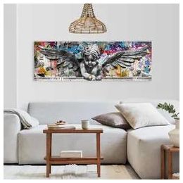 Deco-Panel Reinders "Funky Angel", bunt (farbe bild(er): bunt), B:156cm H:52cm T:2cm, Holzwerkstoff, Bilder