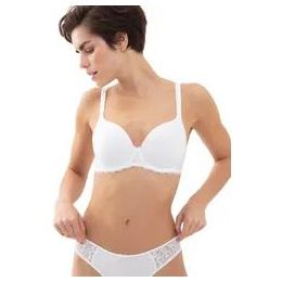 B&uuml;gel-BH Mey "Amorous", Damen, Gr. 80, Cup A, wei&szlig;, Spitze, Obermaterial: 87% Polyamid, 13% Elasthan, unifarben, BHs B&uuml;gel-BH, hauchfeine Dessous-Schalen verleihen eine nat&uuml;rliche, runde Form