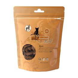Catz Finefood Meatz N&deg;9 Hirsch Katzensnacks getreidefrei 45g
