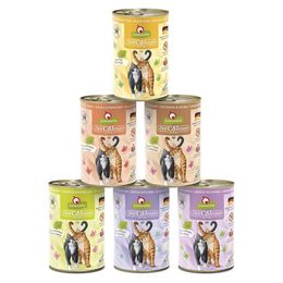 Granatapet Katze - Multipack 3 DeliCatessen Katzen-Nassfutter getreidefrei Ja 6x400g