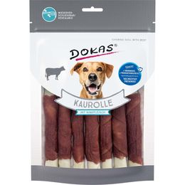 Dokas Kaurolle mit Rindfleisch Hundesnacks hoher Fleischanteil 190g