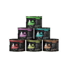 Catz Finefood Purrrr Collection II Katzen-Nassfutter getreidefrei 6x200g