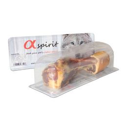 alpha spirit Schinkenknochen Hundesnacks getreidefrei Ganzer Knochen