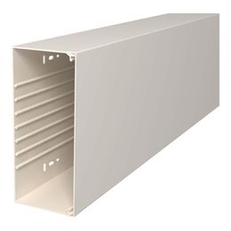 Obo-bettermann OBO Bettermann Vertr Wand+Deckenkanal m.Obert. 100x230mm,PVC WDK100230CW (6026338)