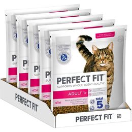 Perfect Fit Adult 1+ Lachs Katzen-Trockenfutter mit Taurin 1,4kg