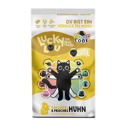 Lucky Lou Adult Gefl&uuml;gel & Huhn Katzen-Trockenfutter ohne Getreide 1,7kg