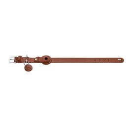 Hunter Halsband Viborg cognac AirTag Halter 45/S