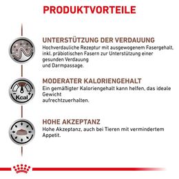 Royal Canin Veterinary GASTROINTESTINAL MODERATE CALORIE Trockenfutter f&uuml;r Katzen 2kg