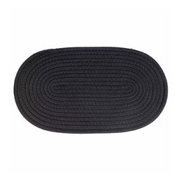 D&D DundD Home Phil Napfunterlage schwarz 35 x 20 x 1 cm