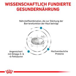 Royal Canin Veterinary SKIN CARE Trockenfutter f&uuml;r Hunde 2kg