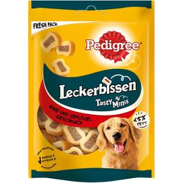 Pedigree Kau-Schnitten mit Rind und Gefl&uuml;gel Hundesnacks mit Rind und Gefl&uuml;gel 155g