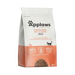 Applaws Cat H&uuml;hnchen & Lachs Katzen-Trockenfutter getreidefrei 2kg