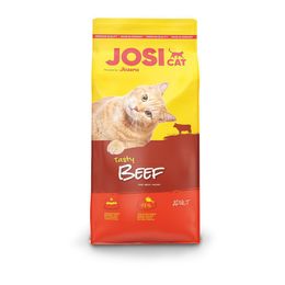JosiCat Tasty Beef Katzen-Trockenfutter ohne Zuckerzusatz 10kg