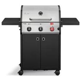 Gasgrill Enders "Chicago Next 3 R Turbo", schwarz, B:124cm H:108cm T:51cm, Grills