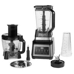 Ninja Kompakt-K&uuml;chenmaschine "3-in-1 mit Auto-iQ BN800EU", schwarz, B:19cm H:44,5cm T:25cm, K&uuml;chenmaschinen, 1,8 l Sch&uuml;ssel, 0,7 l Tasse und weiterem Zubeh&ouml;r, Kompakt-K&uuml;chenmaschine