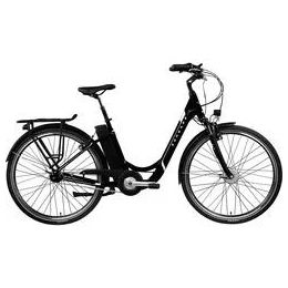 Z&uuml;ndapp E-Bike Z&Uuml;NDAPP "Z517" Gr. 48, schwarz, Elektrofahrr&auml;der, 48cm, 28 Zoll (71,12cm), E Bike Damenfahrrad 28 Zoll 155 - 190 cm mit 7 Gang Nabenschaltung
