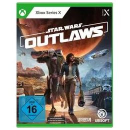 Ubisoft Spielesoftware "Star Wars Outlaws", transparent (ohne farbbezeichnung), Xbox Series X, Spielesoftware
