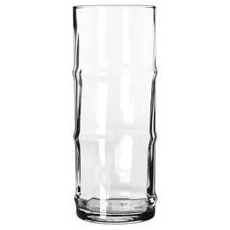 Gl&auml;ser-Set Libbey "Libbey Cooler Glas, 12er Set, H&ouml;he ca. 14,5 cm", transparent, H:14,5cm &Oslash;:8,5cm, Glas, Trinkgef&auml;&szlig;e, 502 ml, hochwertig verarbeitet, im modernen Design