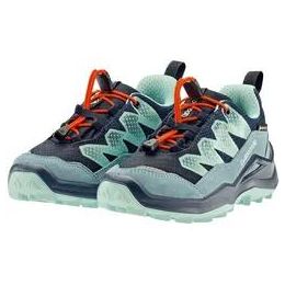 Wanderschuh Lowa "MADDOX PRO GTX LO JR", Kinder, Gr. 32, blau (navy, rauchblau), Synthetik, Textil, Schuhe Wanderschuh, wasserdicht dank Gore-Tex Membrane