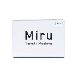 Miru 1month toric (3er Packung) | Monatslinsen | Torische Linsen | Kontaktlinsen