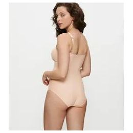 Shaping-Body Triumph "True Shape Sensation BS", Damen, Gr. 80, Cup E, beige, Jersey, Obermaterial: 57% Polyamid, 42% Elasthan, 1% Polyester, Bodys, verkleinert die Brust optisch um eine Cup-Gr&ouml;&szlig;e, b&uuml;gellos