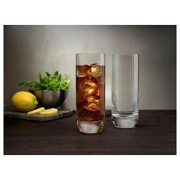 M&auml;ser Longdrinkglas M&Auml;SER "BIG TOP, Gl&auml;ser-Set", transparent, B:6,6cm H:17,5cm &Oslash;:6,6cm, Glas, Trinkgef&auml;&szlig;e, 6er Set