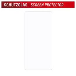 Displex Displayschutzglas "Real Glass Screen Protection inkl. Case", transparent, B:9,4cm H:2,3cm T:20mm, Displayfolien, Displayschutzfolie, Schutzfolie, Bildschirmschutz, kratz- & sto&szlig;fest