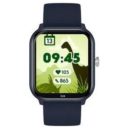 Ice Watch Smartwatch ICE-WATCH "ICE smart junior 3.0", blau (dunkelblau, dunkelblau), Smartwatches, Kinder, Smartwatch, Armbanduhr,Kinderuhr,Lernuhr,Jungen,Schulanfang,Geschenkidee,Bluetooth