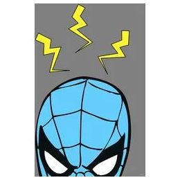 Bild Komar "Marvel PowerUp Spider-Man Sense", bunt (farbe bild(er): bunt), B:50cm H:70cm, Holz, Papier, Bilder, Bild, Wandbild zur Dekoration im Kinderzimmer - ohne Rahmen