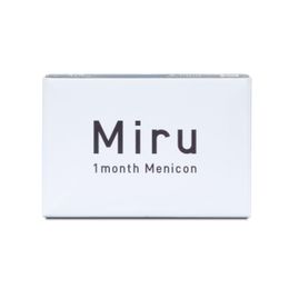 Miru 1month (6er Packung) | Monatslinsen | Sph&auml;rische Linsen | Kontaktlinsen