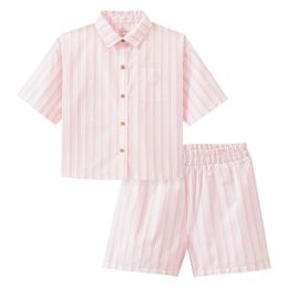 Topolino M&auml;dchen Shorty im Streifen-Look
