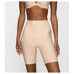 Shapingpants Triumph "Medium Shaping Series", Damen, Gr. L, beige, Microtouch, Obermaterial: 54% Elasthan, 46% Polyamid, unifarben, eng, Unterhosen, keine st&ouml;renden Seitenn&auml;hte, taillenhoch, elastischer Bund