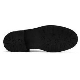 Schn&uuml;rboots Clarks "Orinoco 3 Style", Damen, Gr. 37,5, schwarz, Leder, Schuhe Schn&uuml;rboots, Stiefel, Schn&uuml;rboots mit Blockabsatz
