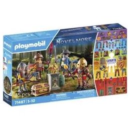 Konstruktions-Spielset Playmobil "Novelmore, Ritter von Novelmore (71487), My Figures", bunt, Spielbausteine, Kinder, Kunststoff, Made in Europe