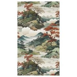 Livingwalls Vliestapete LIVING WALLS "Fototapete Landschaft Asienoptik erweiterbar", beige, B:2,8m H:0,02m L:1,59m, Vlies, Tapeten