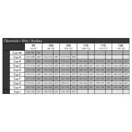B&uuml;gelloser BH SuSa "Basic", Damen, Gr. 105, Cup D, beige (ivory, pure, beige), Spitze, Obermaterial: 76% Baumwolle, 18% Polyamid, 6% Elasthan, Basic, BHs, Spitze, gen&auml;hte Cups, Baumwollmix, elastisch, BH-Set