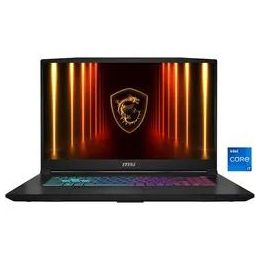 MSI Gaming-Notebook "Katana 17 HX B14WGK-062", schwarz, 16 GB RAM 1.000 GB SSD, Core i7, Windows11Home, Notebooks, Topseller