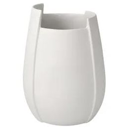 Tischvase Goebel "Vase Ova", wei&szlig;, B:12cm H:16cm T:11,5cm, Porzellan, Vasen