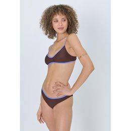 LSCN BY LASCANA Set: Bustier-Bikini 'Slay' mehrfarbig Gr. 40 Cup C/D. Nachhaltig.
