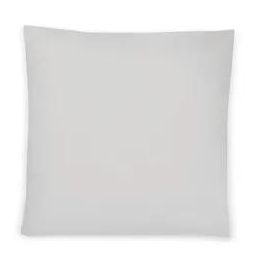 Kissenbezug Irisette "Paris 8000", grau, B:40cm L:40cm, Mako-Satin, Obermaterial: 100% Baumwolle, Kissenbez&uuml;ge, Kissenbezug, Hochwertiger Premium Kissenbezug